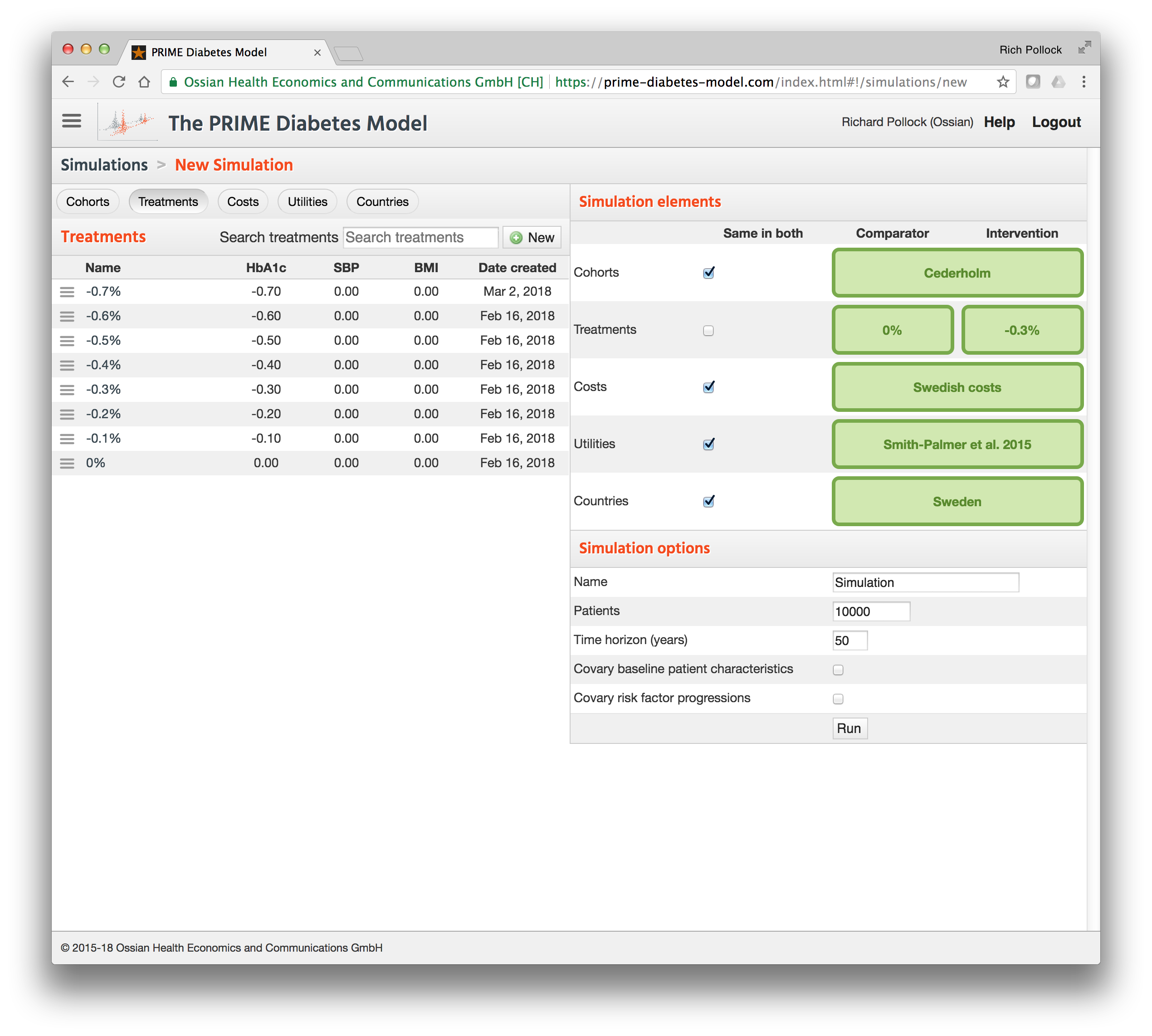 The PRIME Diabetes Model